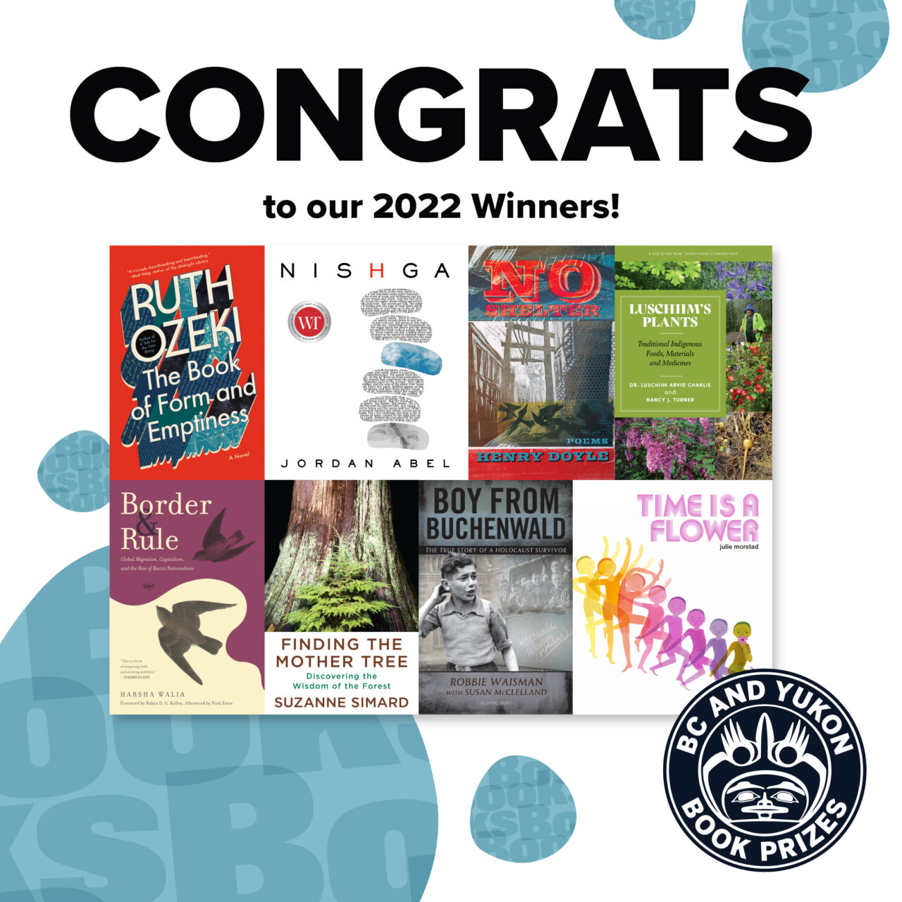Homepage - BC and Yukon Book Prizes