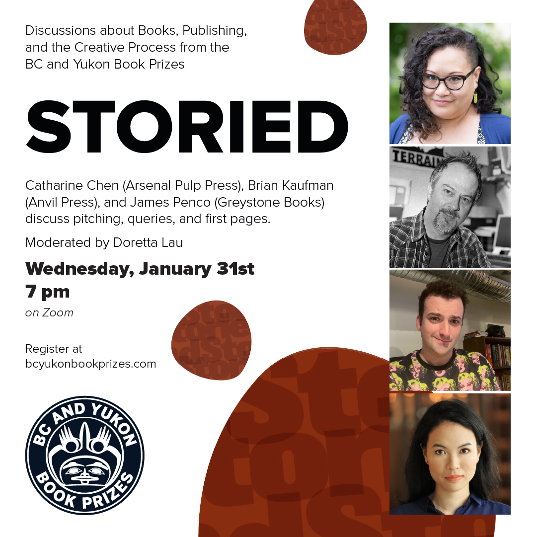 Storied: On pitches, queries, and first pages with editors and ...