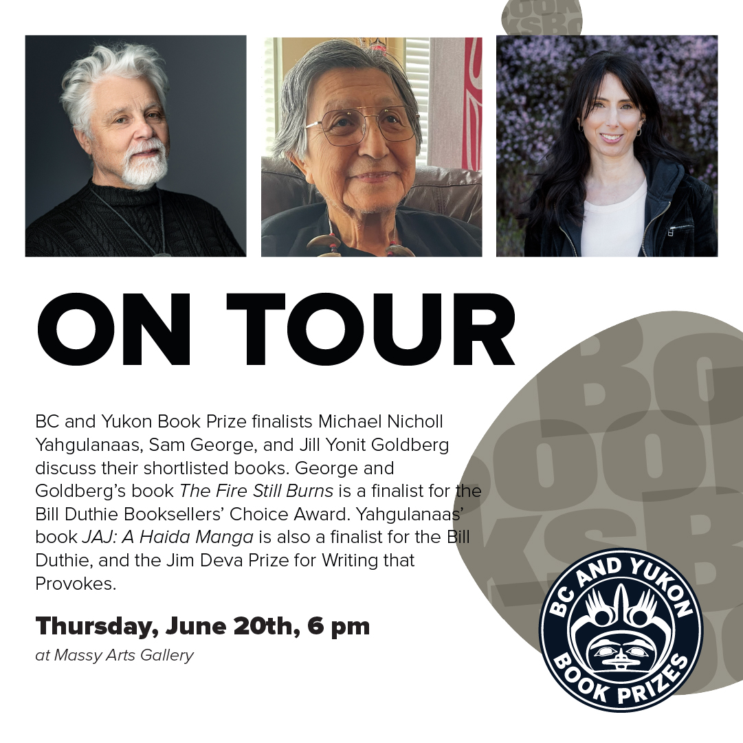 SHOWCASE: 2024 BC & Yukon Book Prize Finalists - BC and Yukon Book Prizes