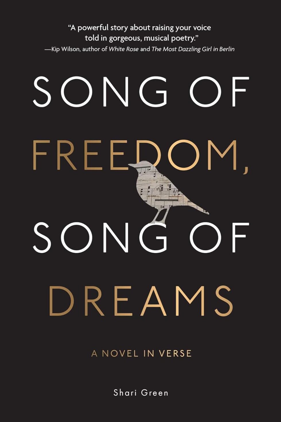 Song of Freedom, Song of Dreams - BC and Yukon Book Prizes